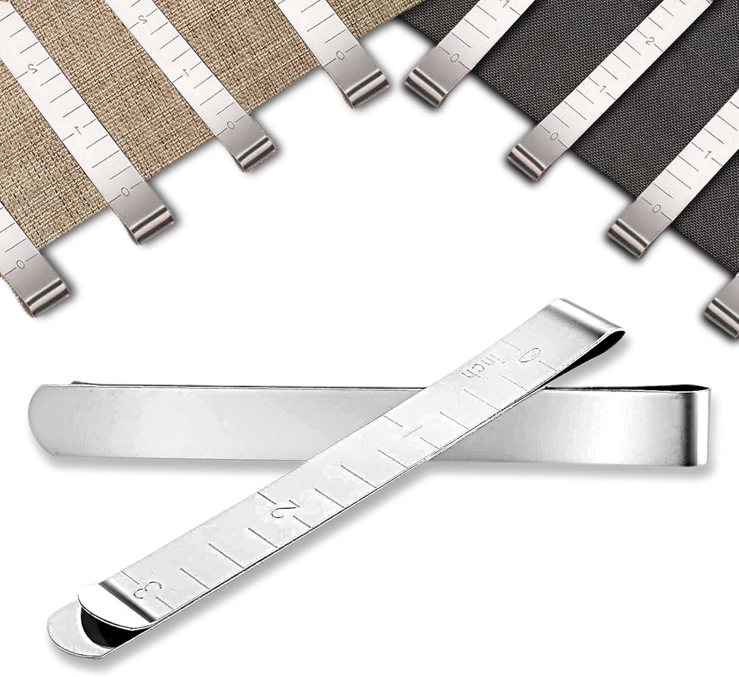 Amazon.com : Set of 20 Sewing Clips, Stainless Steel Hemming Clips 3 ...