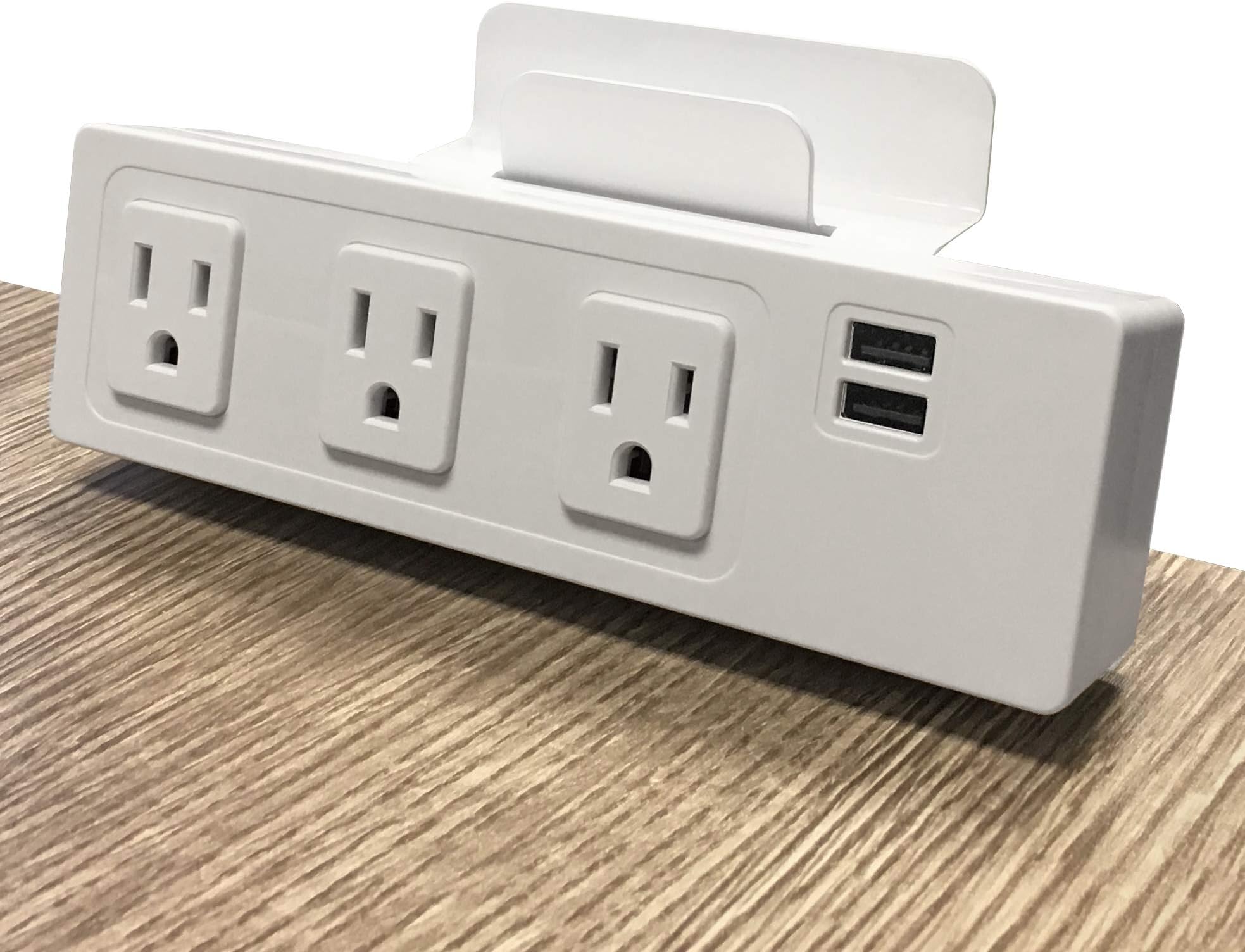 Amazon.com: Electriduct Edge Mount Desktop Power Center - 3 Outlets & 2 ...
