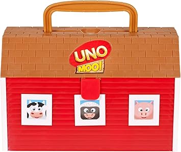 UNO Moo Game, Board Games - Amazon Canada