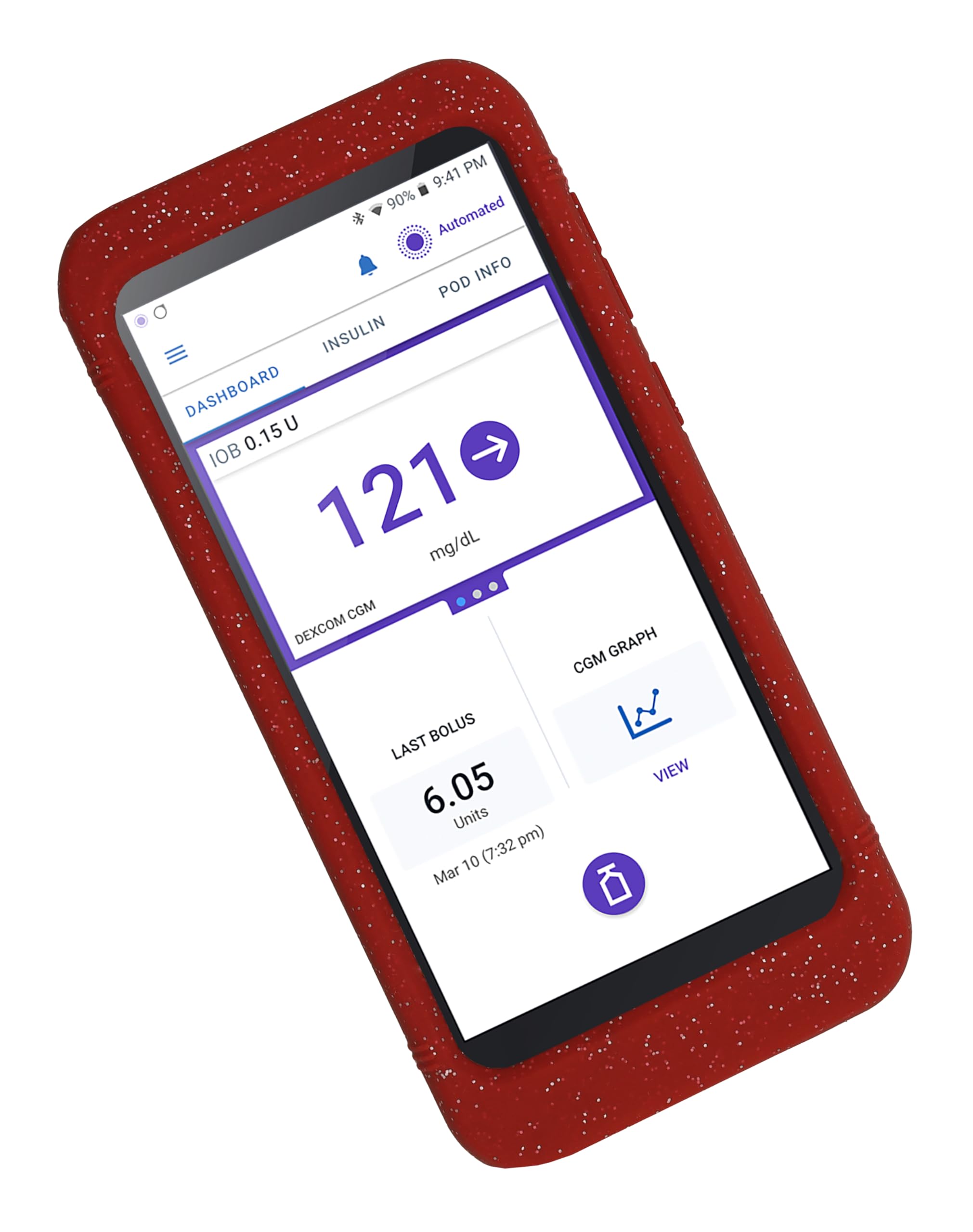 Amazon.com: Mix Silicone Case for Omnipod 5 Receiver (Continuous ...