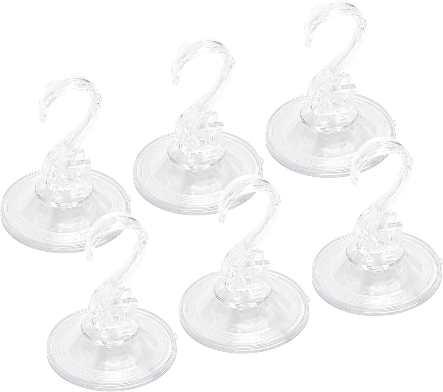 Amazon.com: WILDLIFE FRIEND Sølmo Suction Cup Hooks for Shower - Set of ...