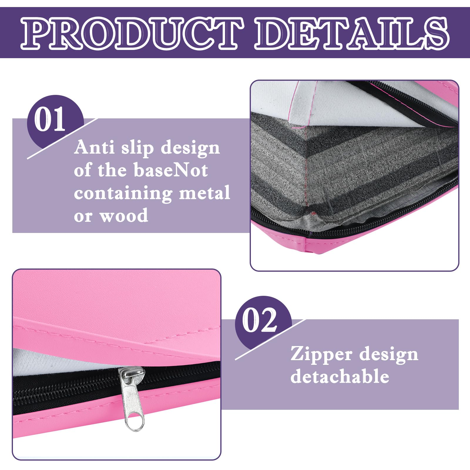 Cheerleading Balance Trainer 9.1 x 14 x 8.8inch Cheer Flyer Stand Cheer ...