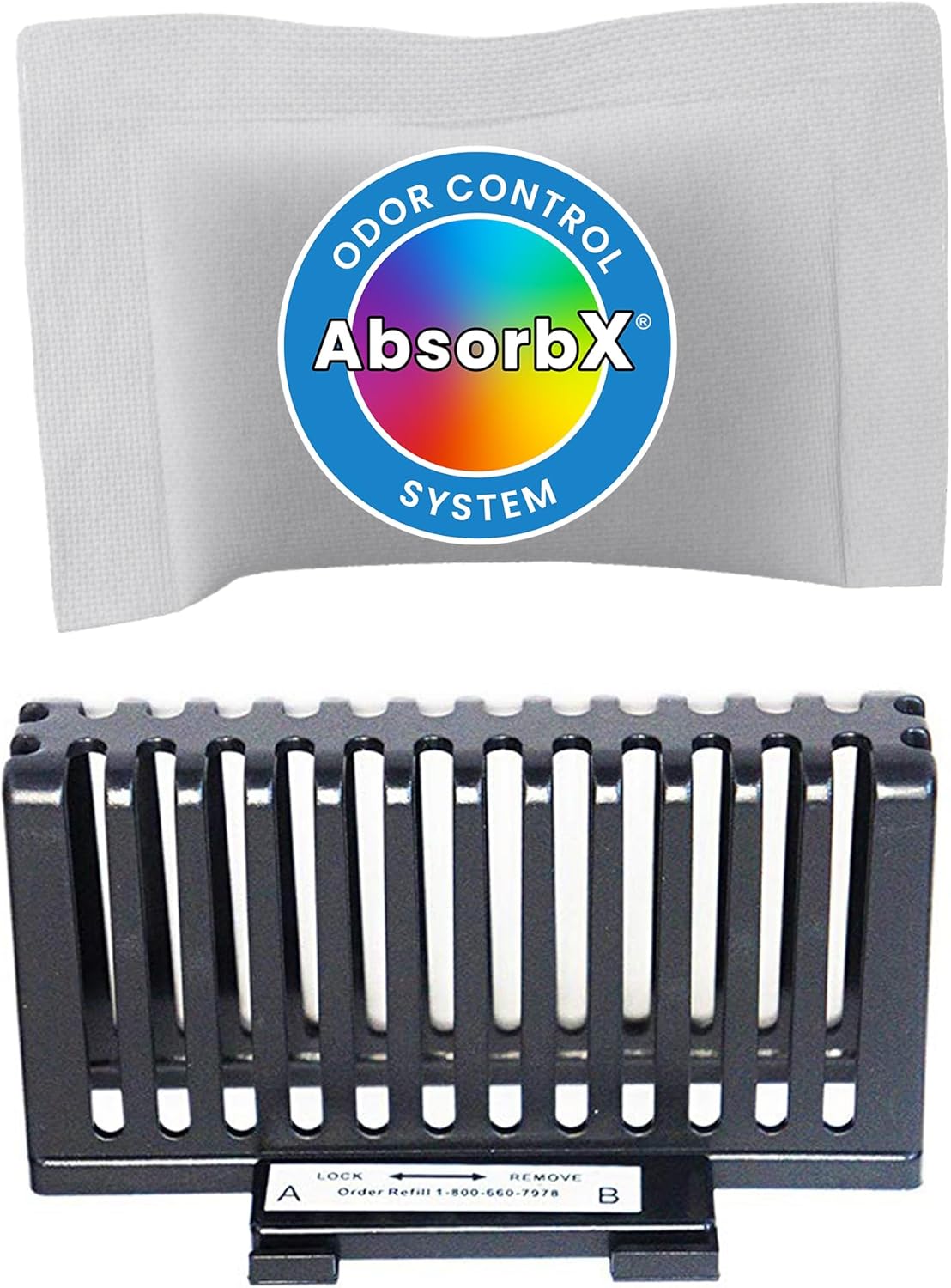 Amazon.com: SensorCan AbsorbX Odor Filter Kit for Automatic 13 Gallon ...