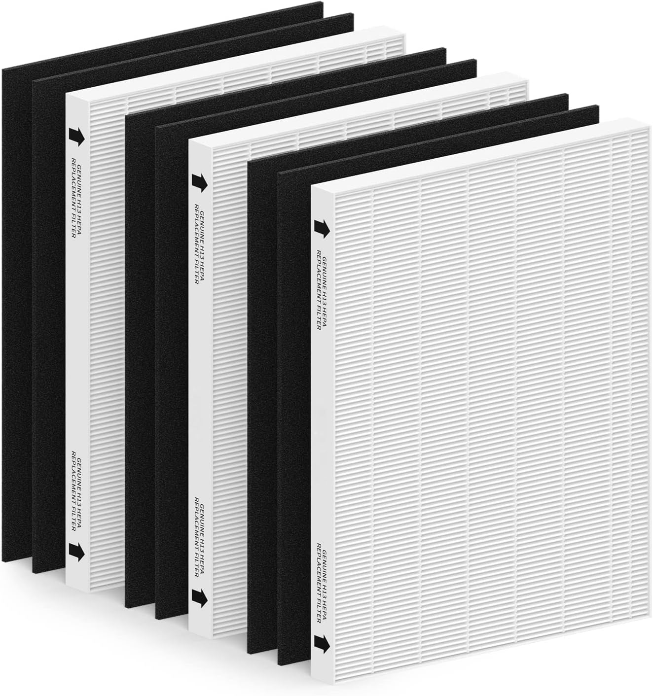 Amazon.com: CFKREYA True HEPA Filter Replacement, Compatible with ...