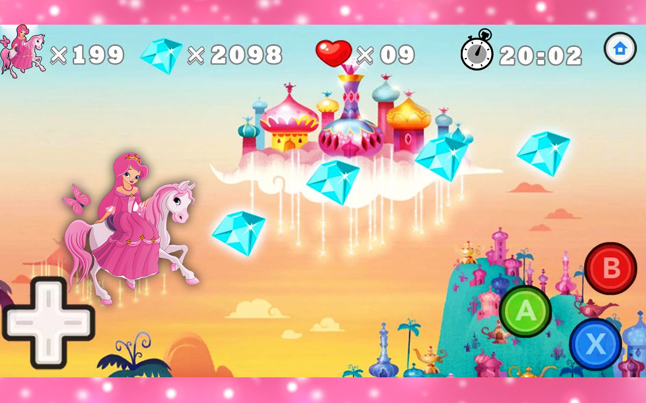 my little princess Unicorn princeses Running - App on Amazon Appstore