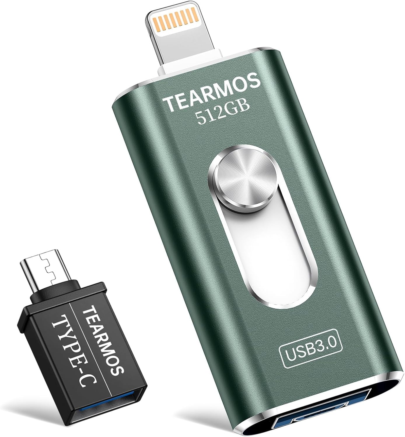 512GB Photo Stick USB Memory Phone Flash Drive, External Memory Thumb ...