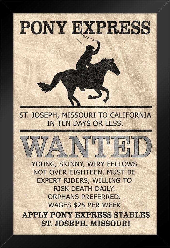 Pony Express Artwork