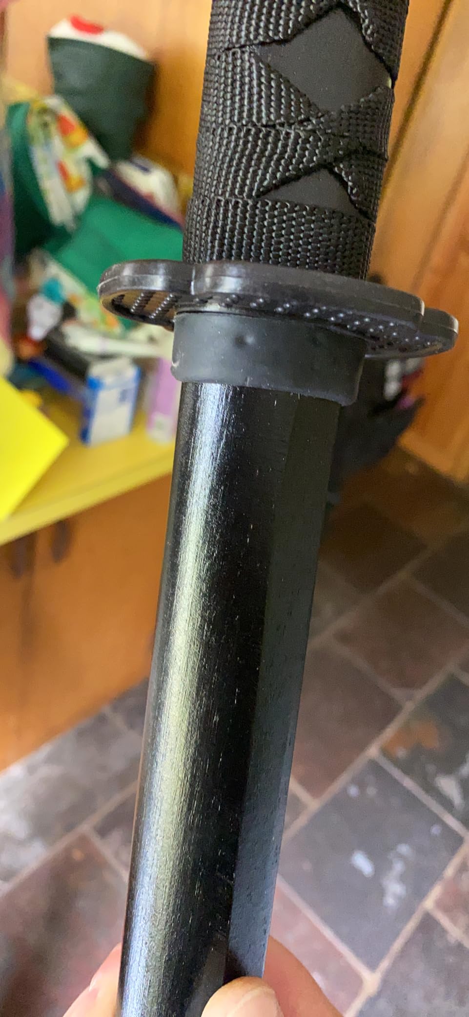 Verpeak Wooden Training Kendo Datio Katana Realistic Feel, Practice for ...