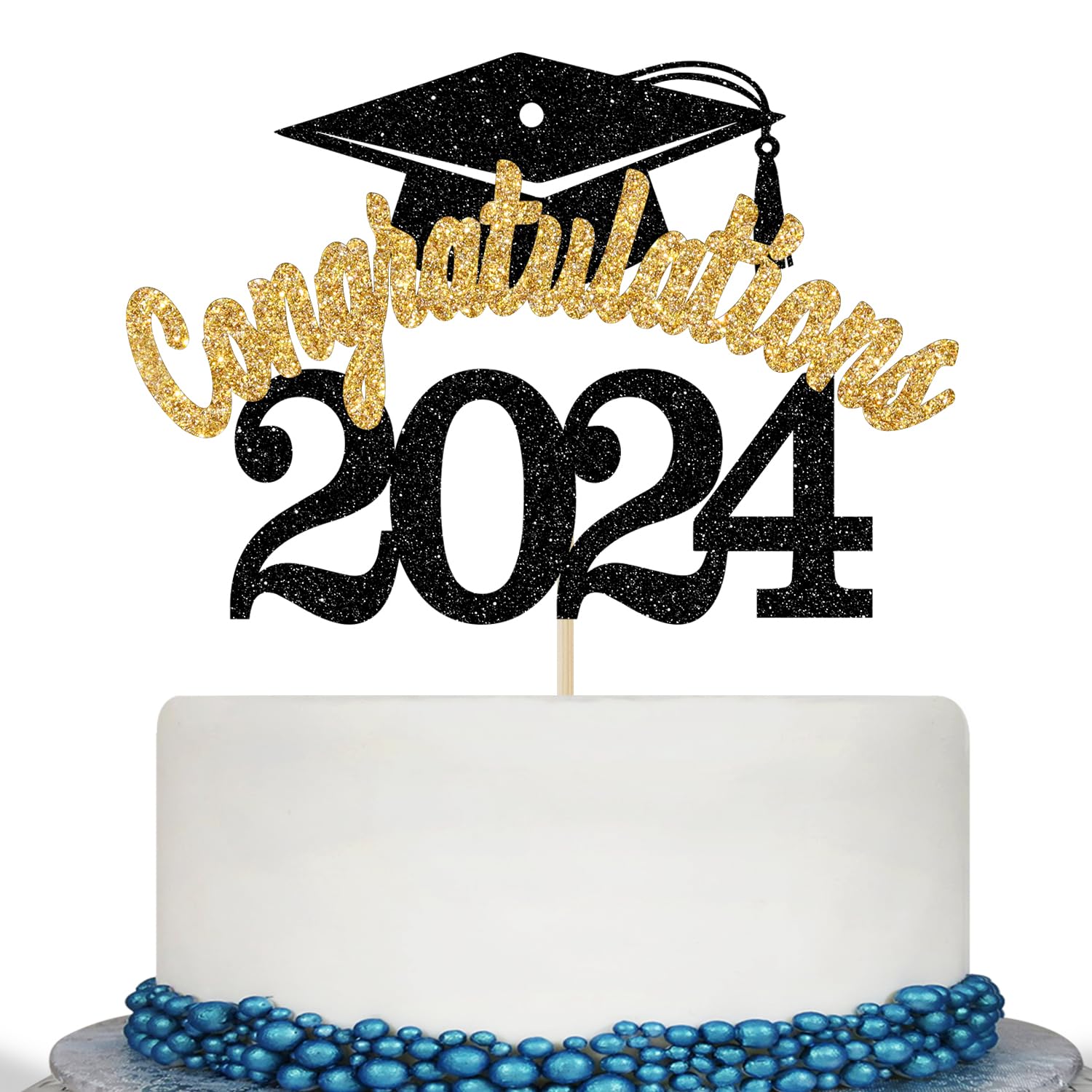 Snapklik.com : Congratulations 2024 Cake Topper, Class Of 2024 Cake ...