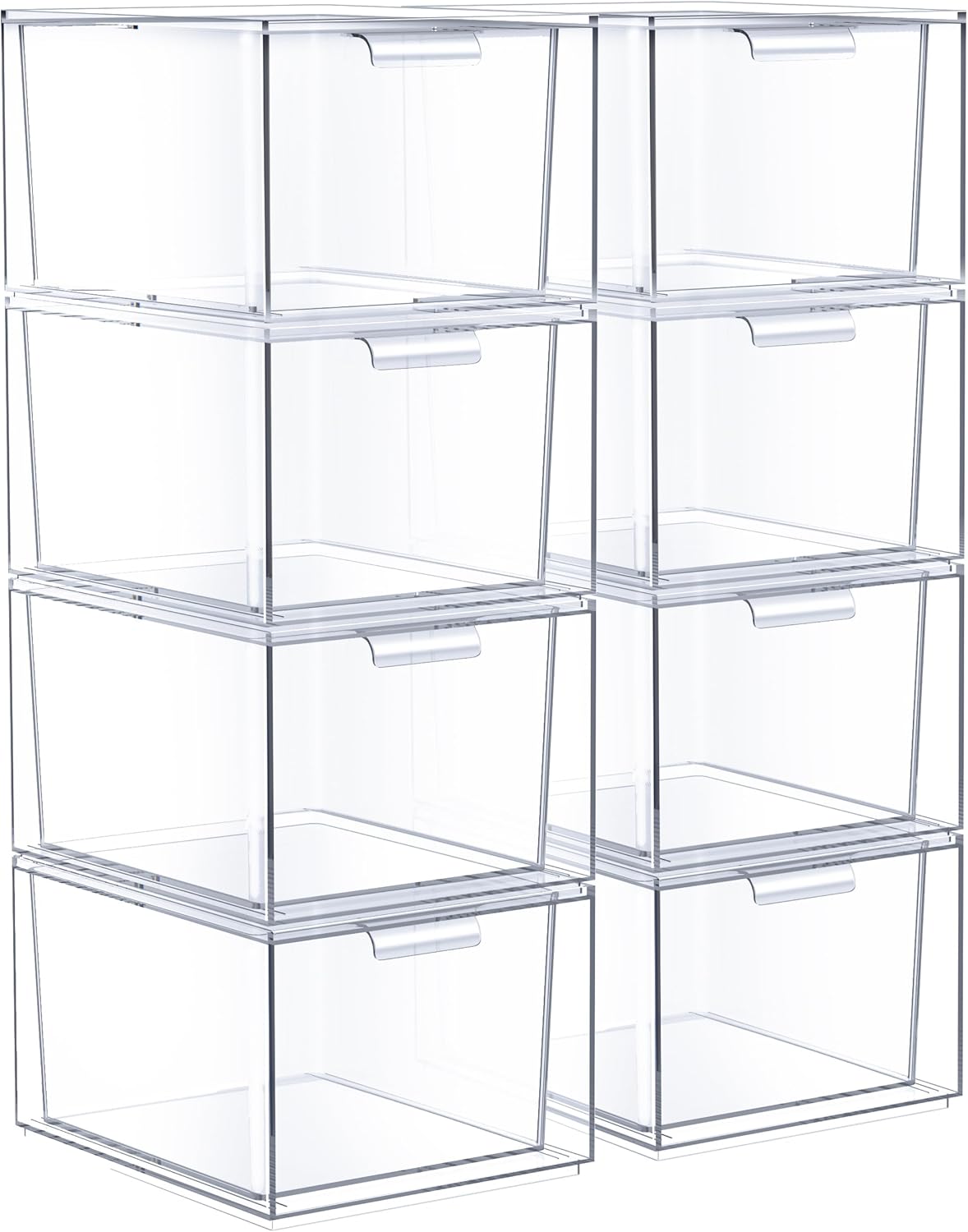 Amazon.com: Sorbus Stackable Acrylic Drawers - Clear Make Up Organizers ...