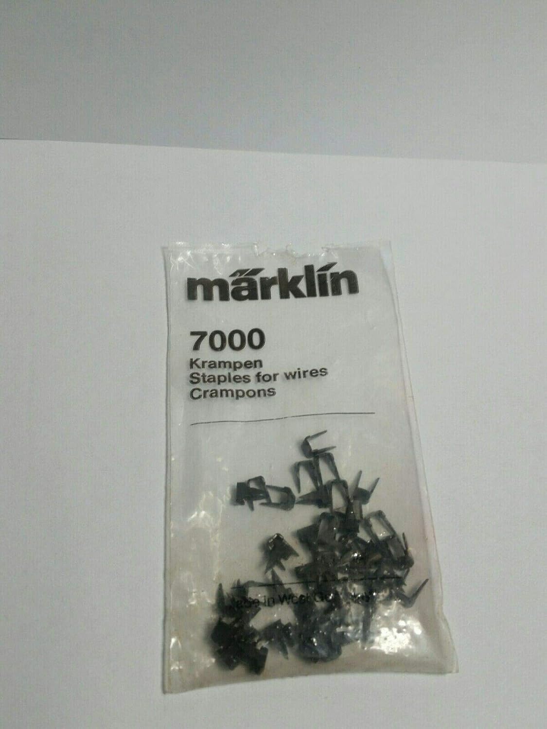 Amazon.com: MARKLIN Staples for Wiring Cables Tacks 7000 for Train ...
