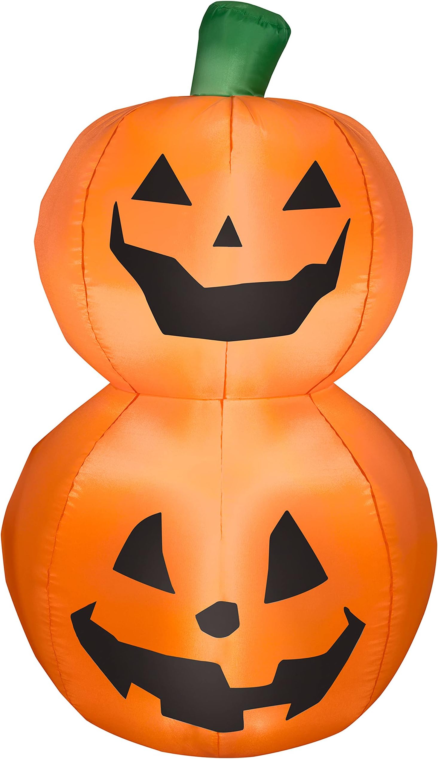 Amazon.com: Gemmy 5' Airblown Panoramic Projection Pumpkin Halloween ...