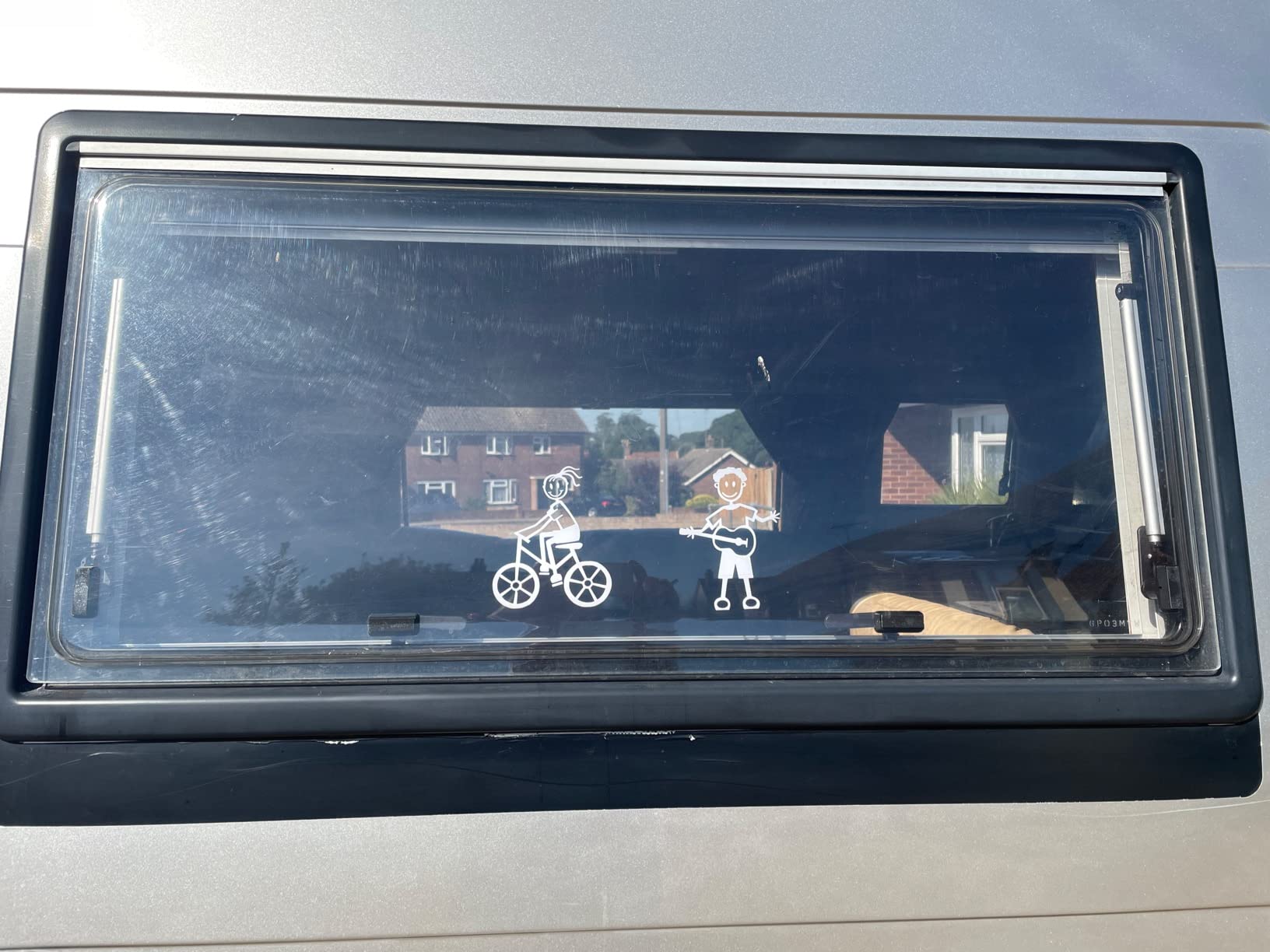 My Stick Figure Family Sticker Family Car Window Family Stickers Car ...