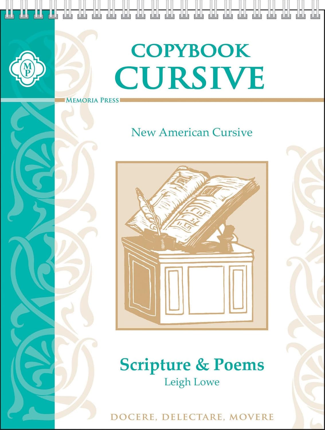 Copybook Cursive: Scripture & Poems (New American Cursive): Leigh Lowe ...