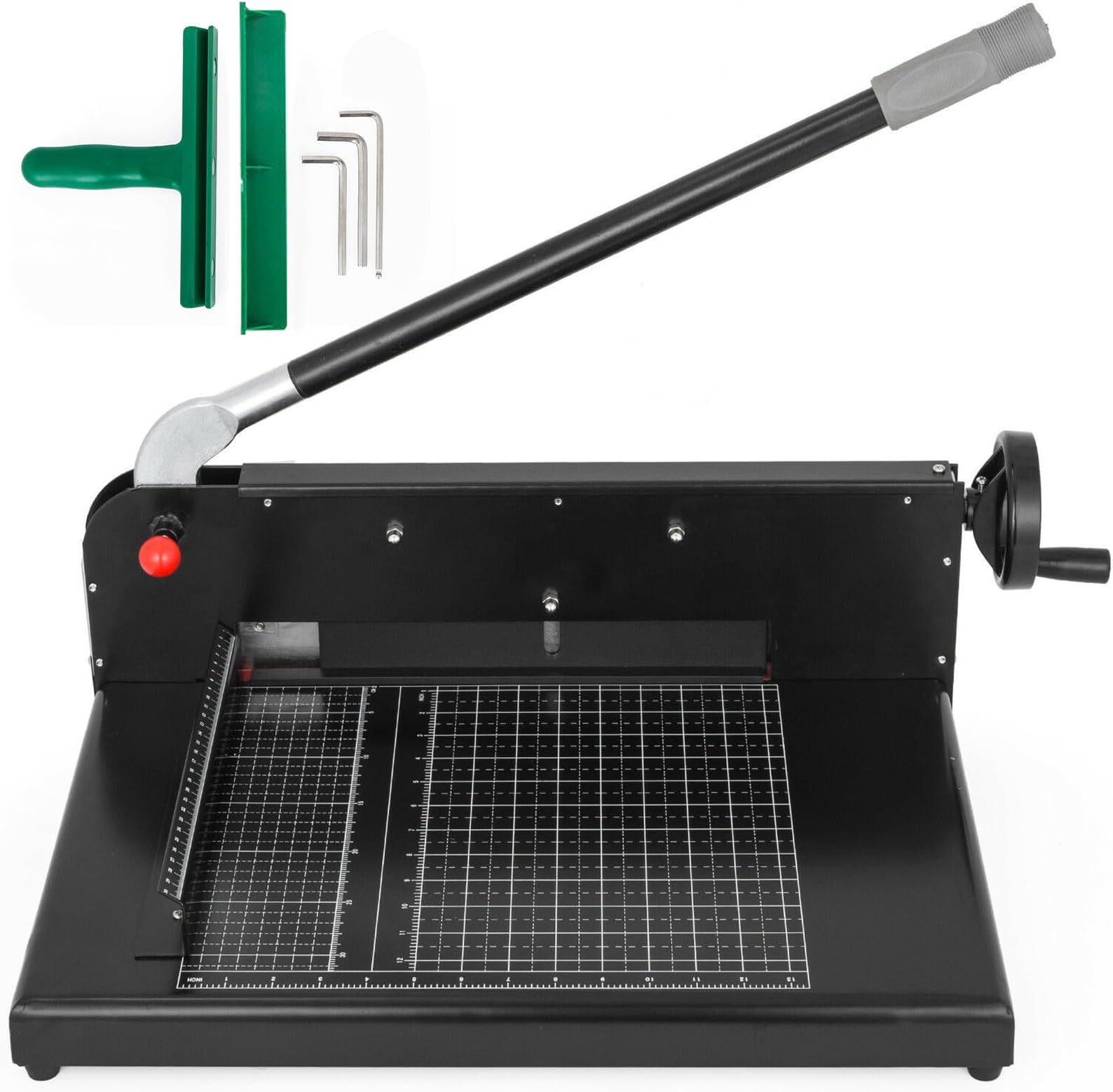 Amazon.com : Mophorn Paper Cutter 12Inch A4 Commercial Heavy Duty Paper ...