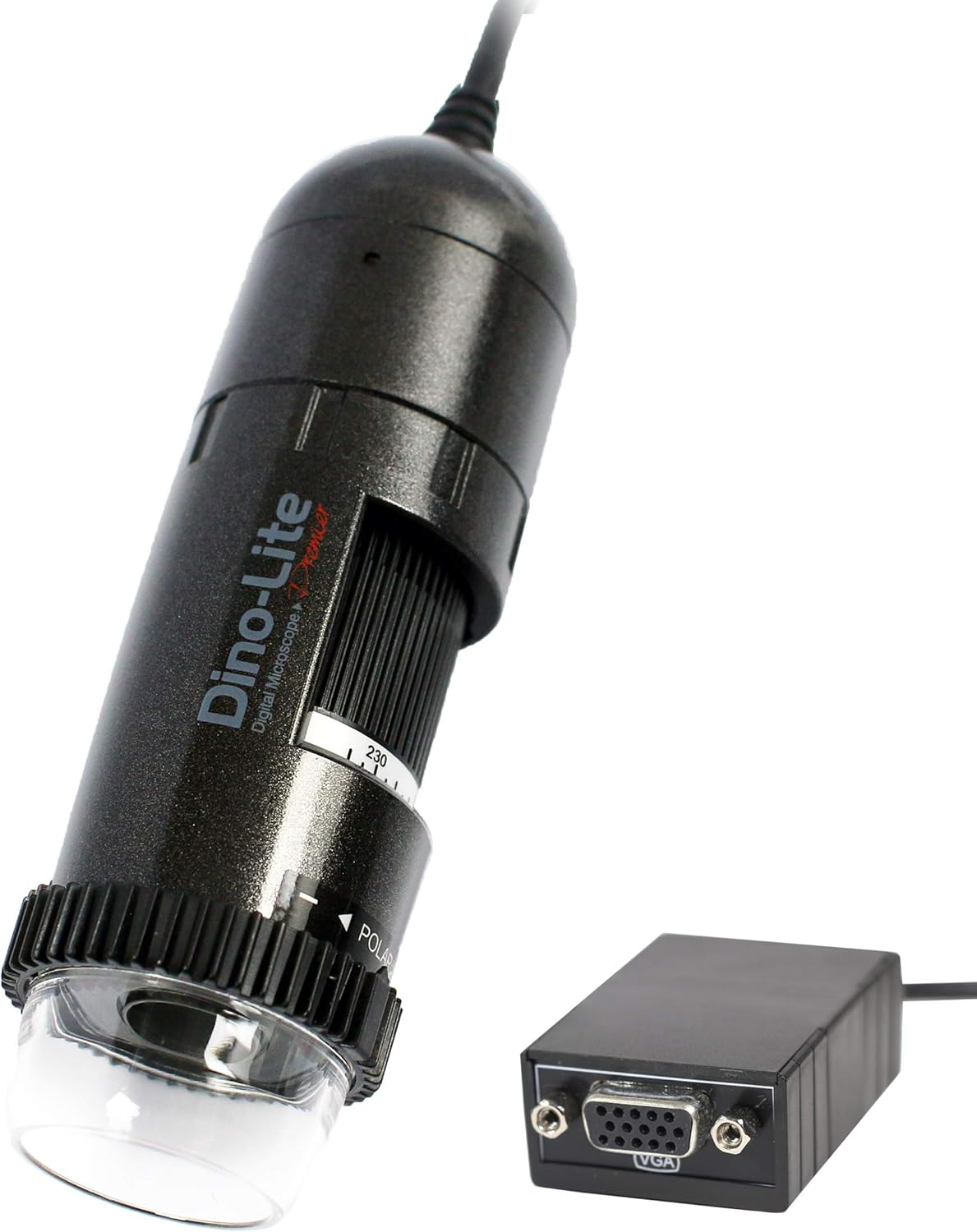 Dino-Lite Premier AM4116ZT 10x~50x 240x Polarizing VGA Handheld Digital ...