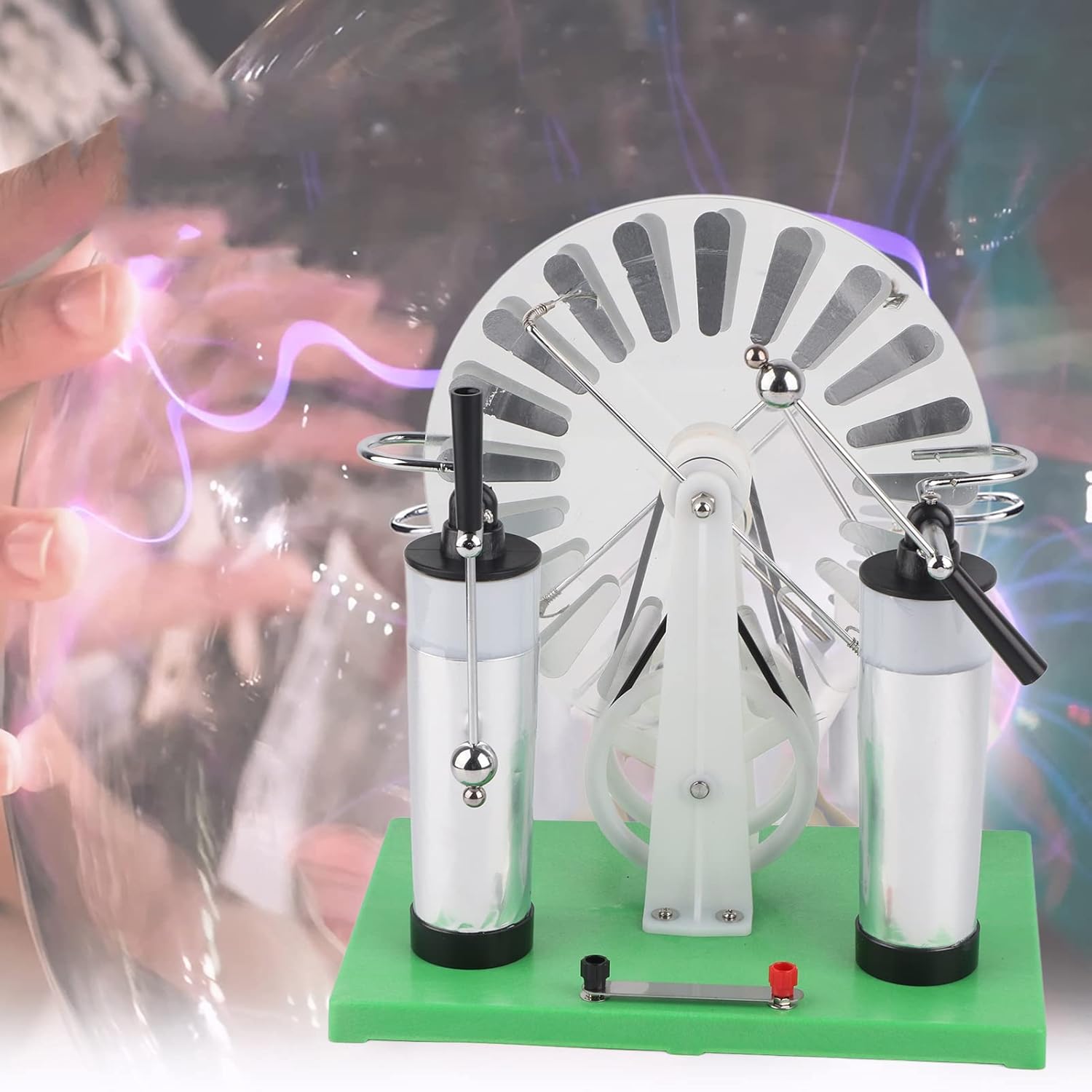 Static Machine Electricity Generator for Physics Philippines | Ubuy