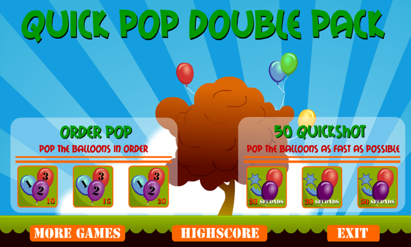 Quick Pop Double Pack - App on Amazon Appstore