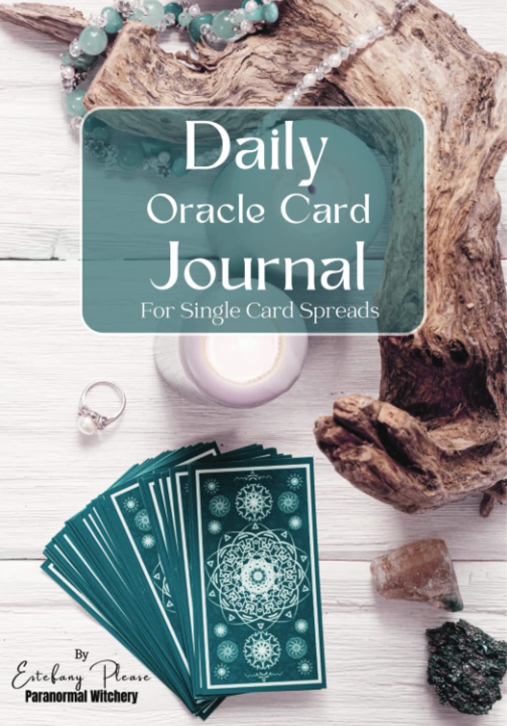 Amazon.com: Daily Oracle Card Journal: For Single Card Draws for ...