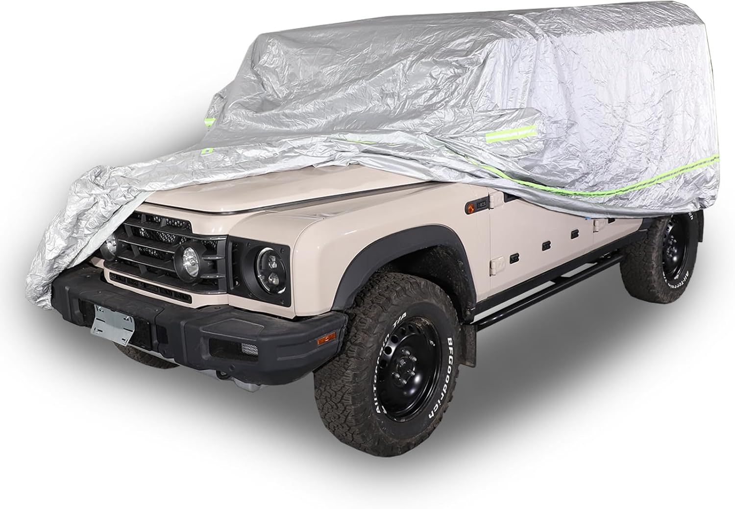 Tumukiw for Ineos Grenadier Exclusive Car Cover All Weather Waterproof ...