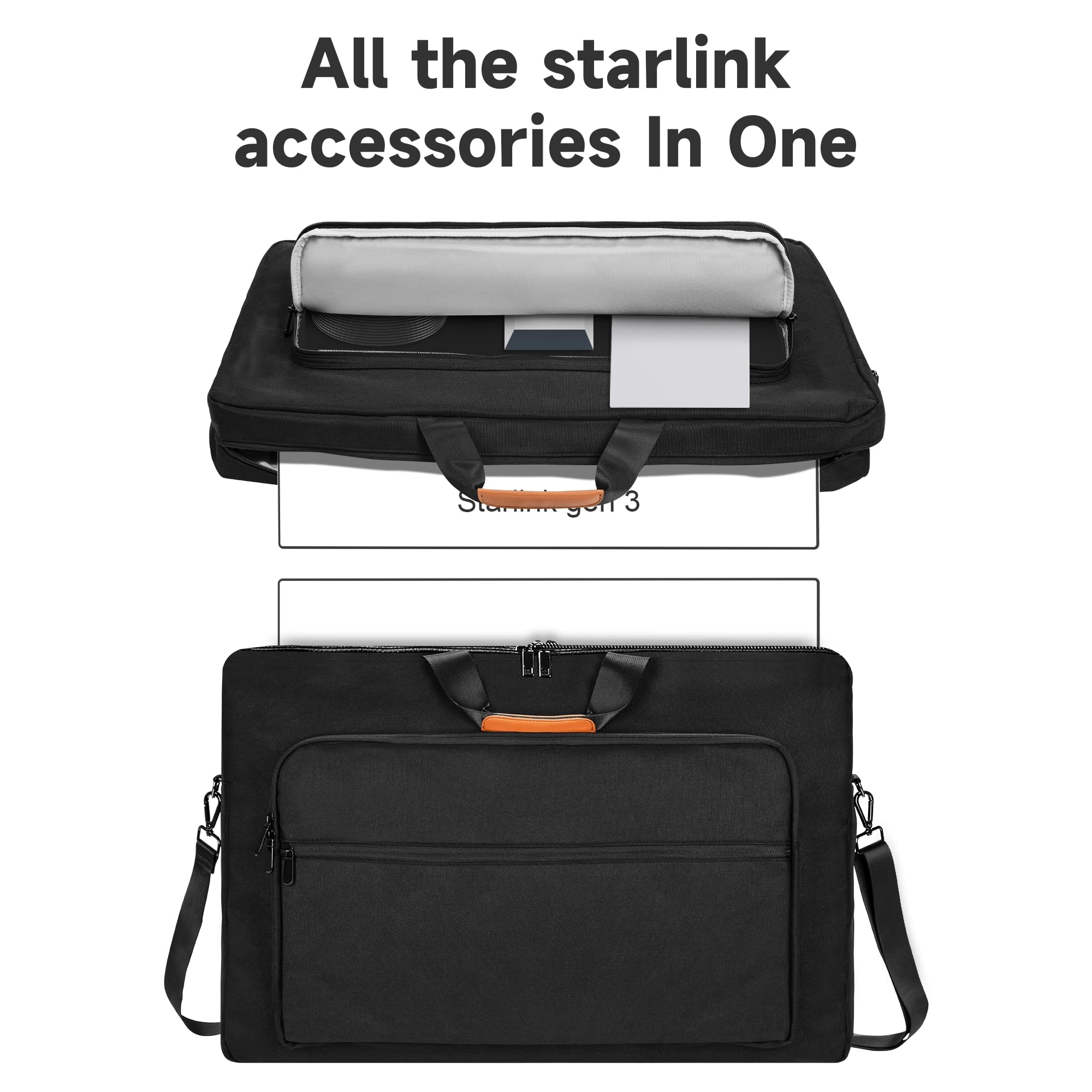 Snapklik.com : Starlink Gen 3 Outdoor Travel Bag, Backpack For Starlink ...