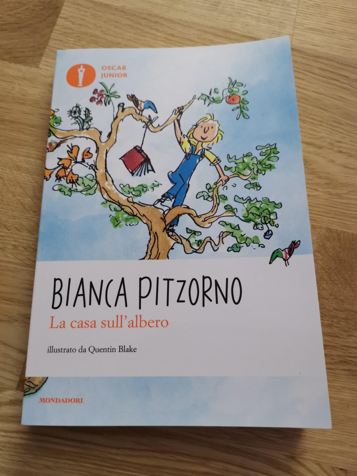 La casa sull'albero : Pitzorno, Bianca, Blake, Quentin: Amazon.it: Libri