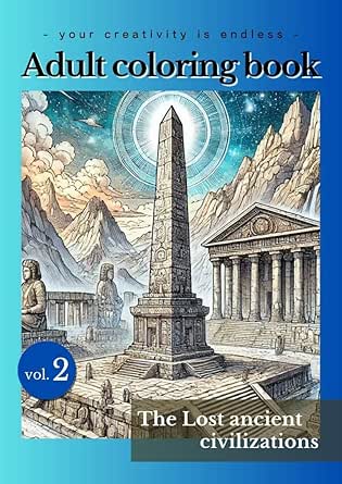 Amazon | 大人の塗り絵 Adult coloring book Vol.2 | ぬりえ | おもちゃ