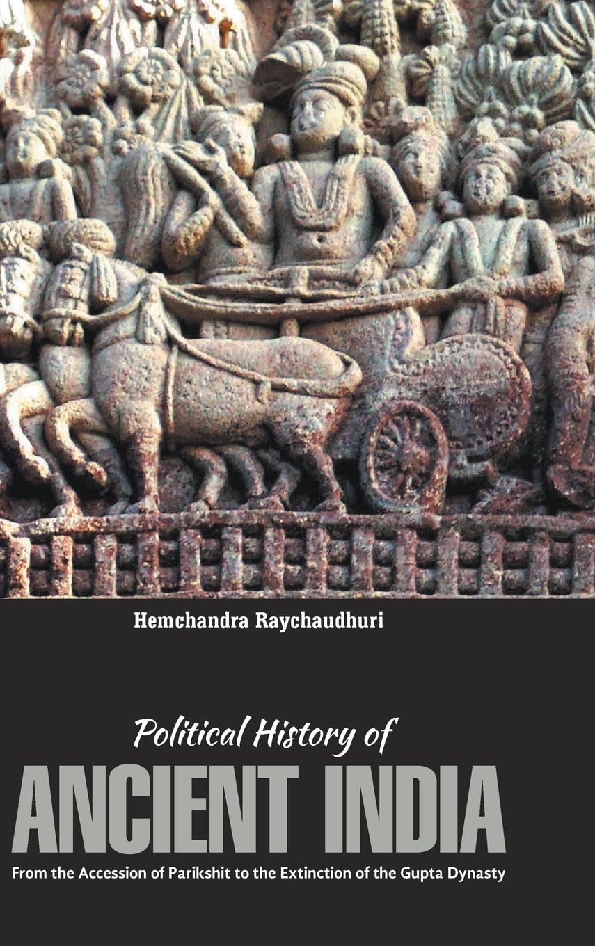 Buy POLITICAL HISTORY OF ANCIENT INDIA Book Online at Low Prices in ...