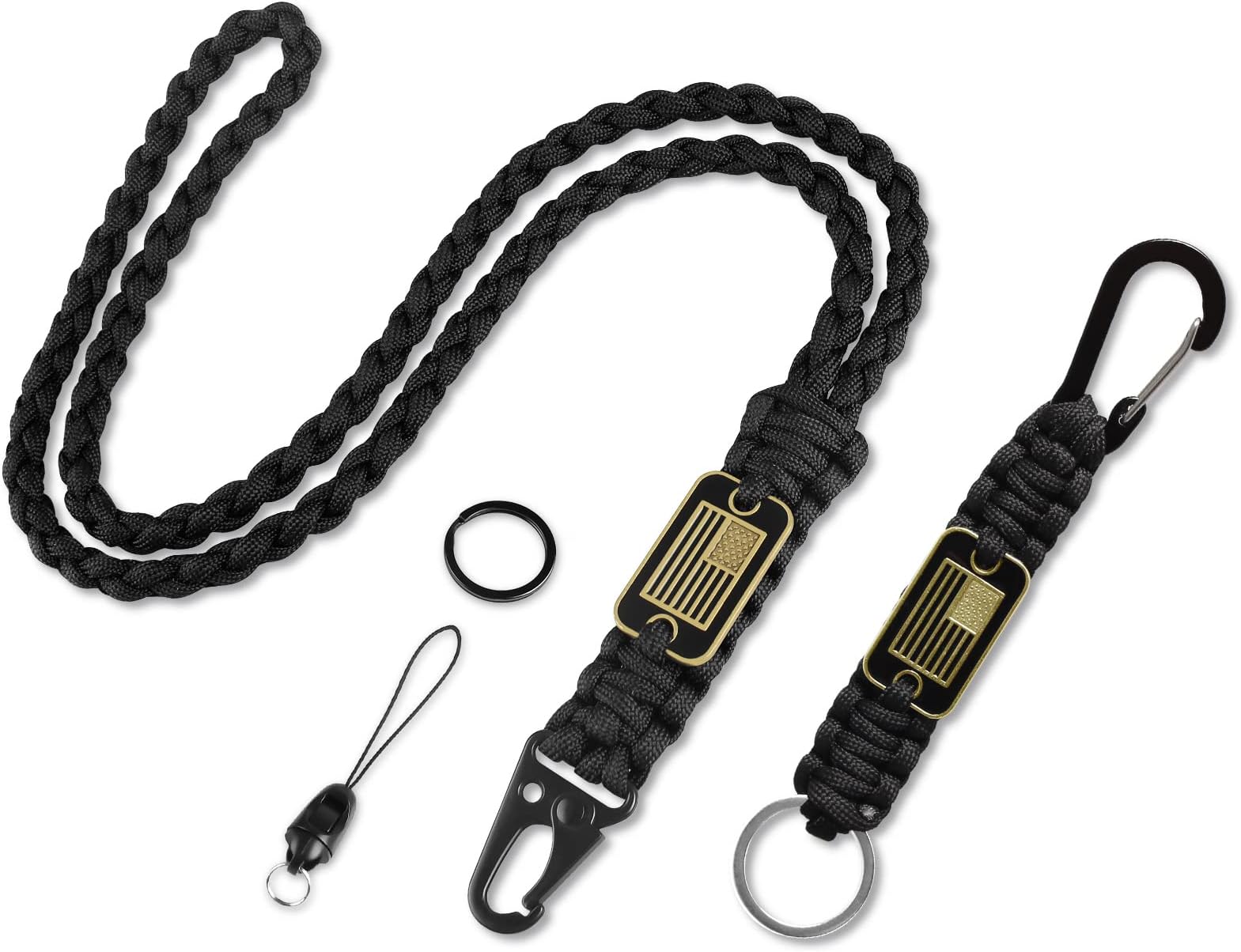 Amazon.com: MDSXO 2 Pcs Stylish and Durable Lanyard for Keys - Heavy ...