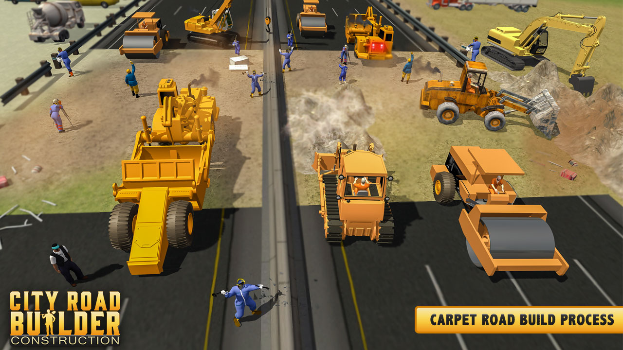 Real Roadworks: City Road Builder Construction Sim - App on Amazon Appstore