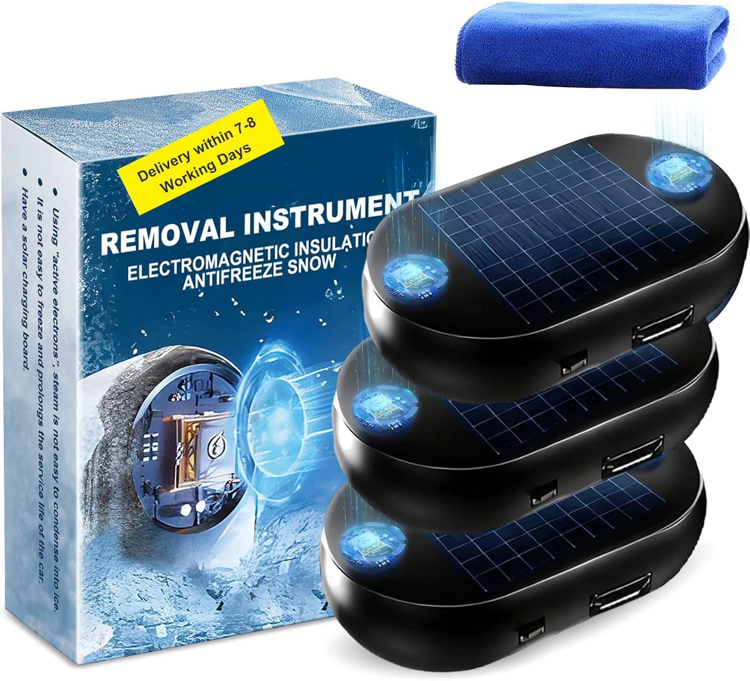 BNOYONERAS Car Interference Antifreeze Device, Anti Freeze ...