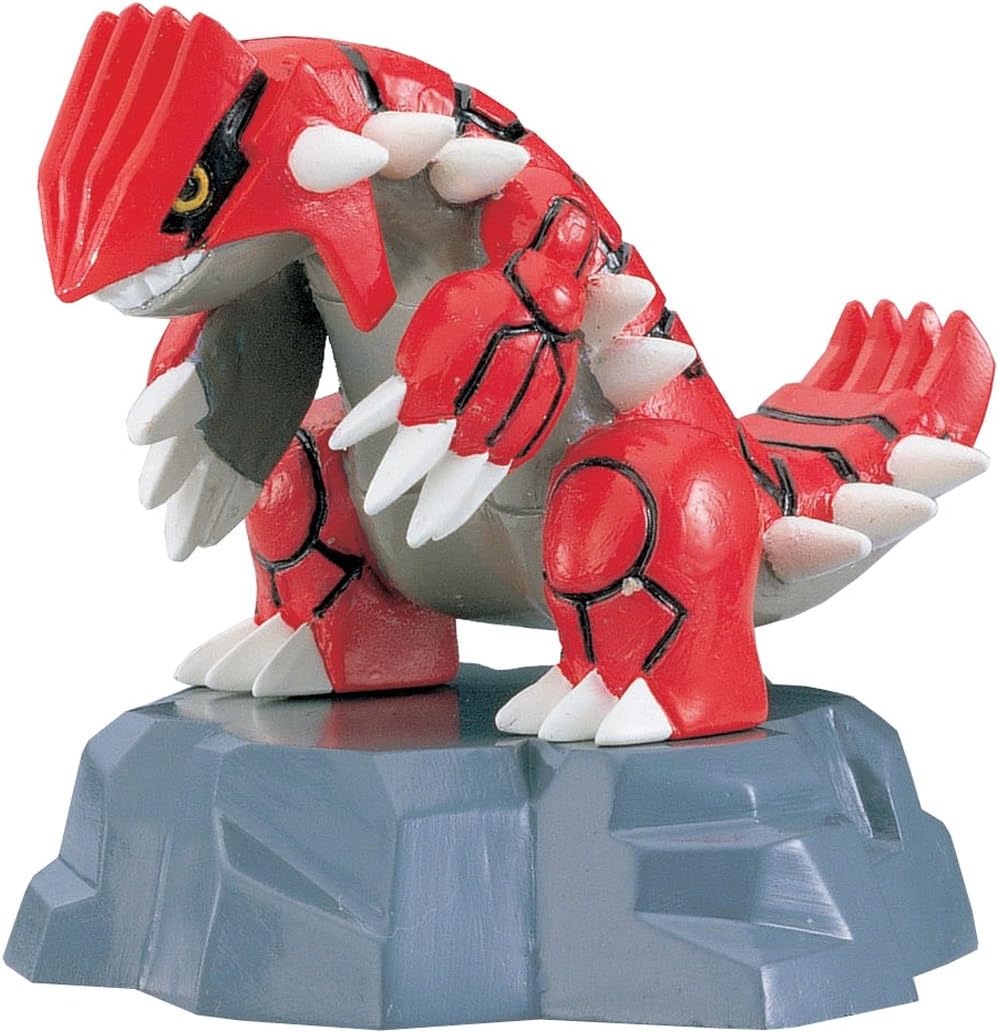 Amazon.com: Takara Tomy Pokemon Monster Collection Mini Figure - 1.5 ...