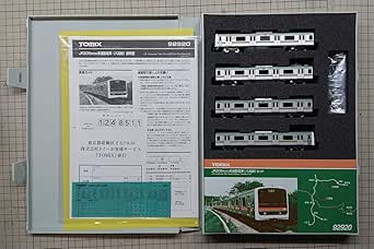 Amazon | TOMIX 92920 JR209系3000番台 八高線 4両セット | 鉄道模型 通販
