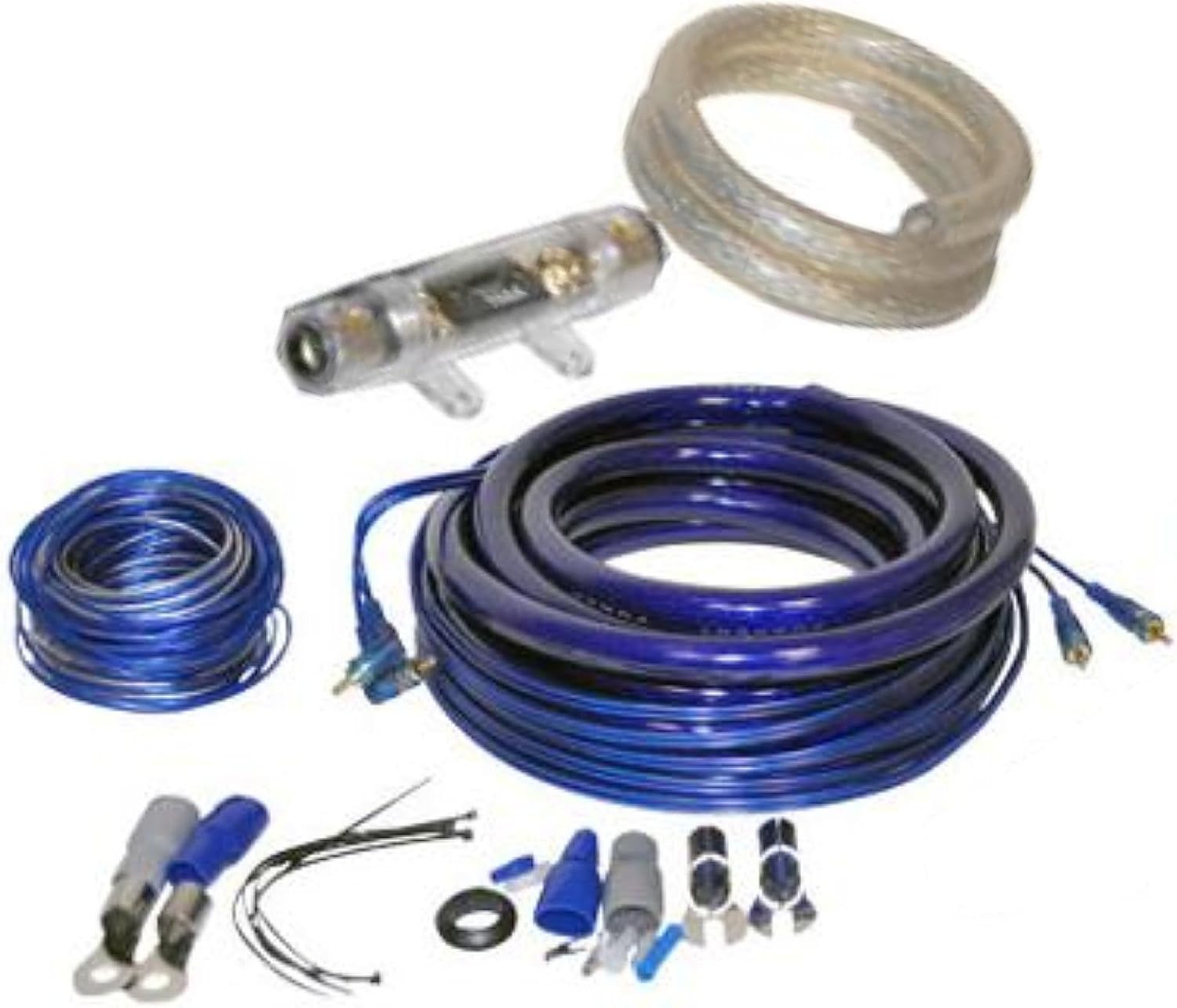 Amazon.com: Audiopipe PK3000PXpk3000pamp Wiring Kit 0 Ga. Audiopipe ...