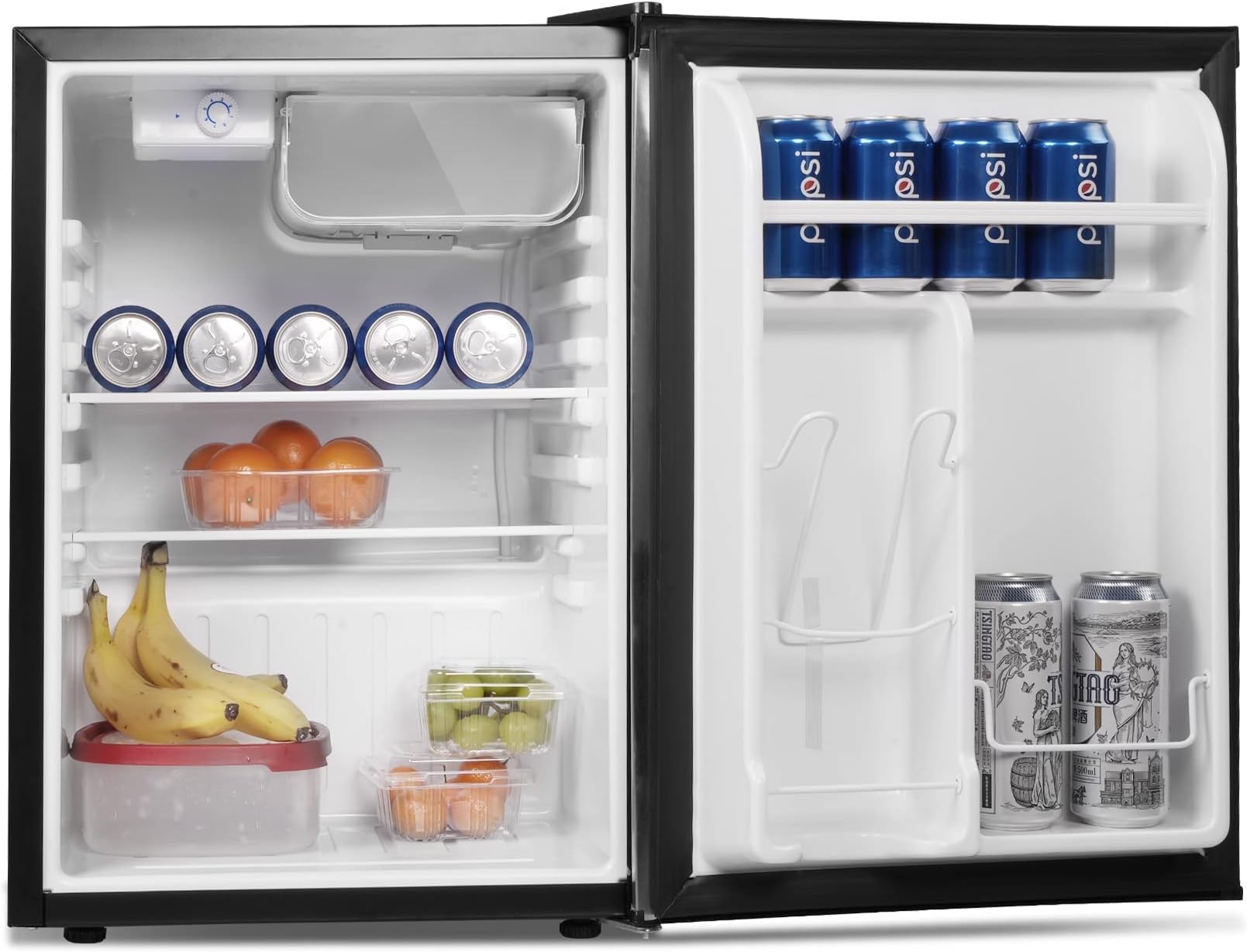 Amazon.com: Danby DAR026A1BDD-6 2.6 Cu.Ft. Mini Fridge, Compact ...