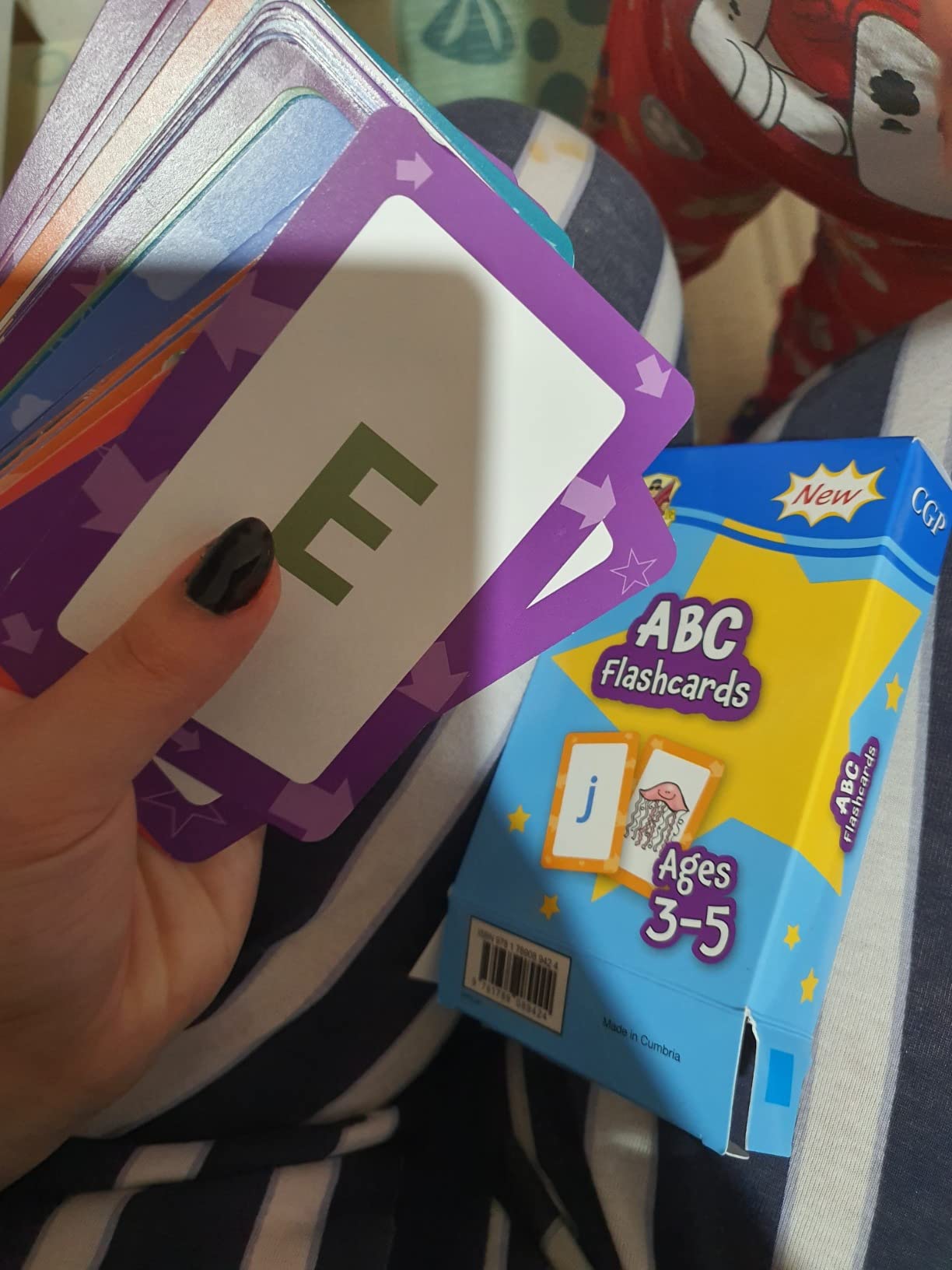 ABC Flashcards for Ages 3-5: perfect for learning the alphabet (CGP ...