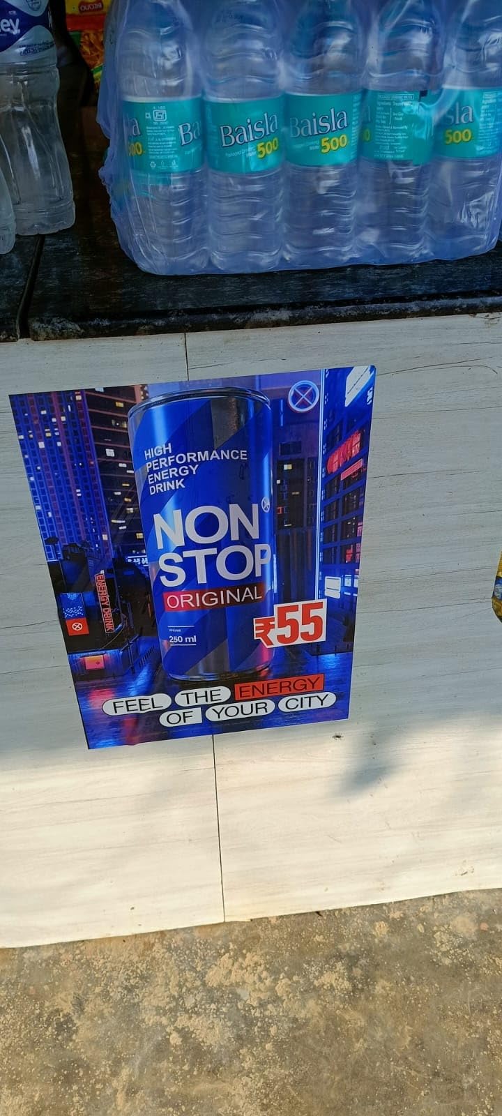 Non Stop Energy Drink (250ml) 6 Pcs : Amazon.in: Grocery & Gourmet Foods