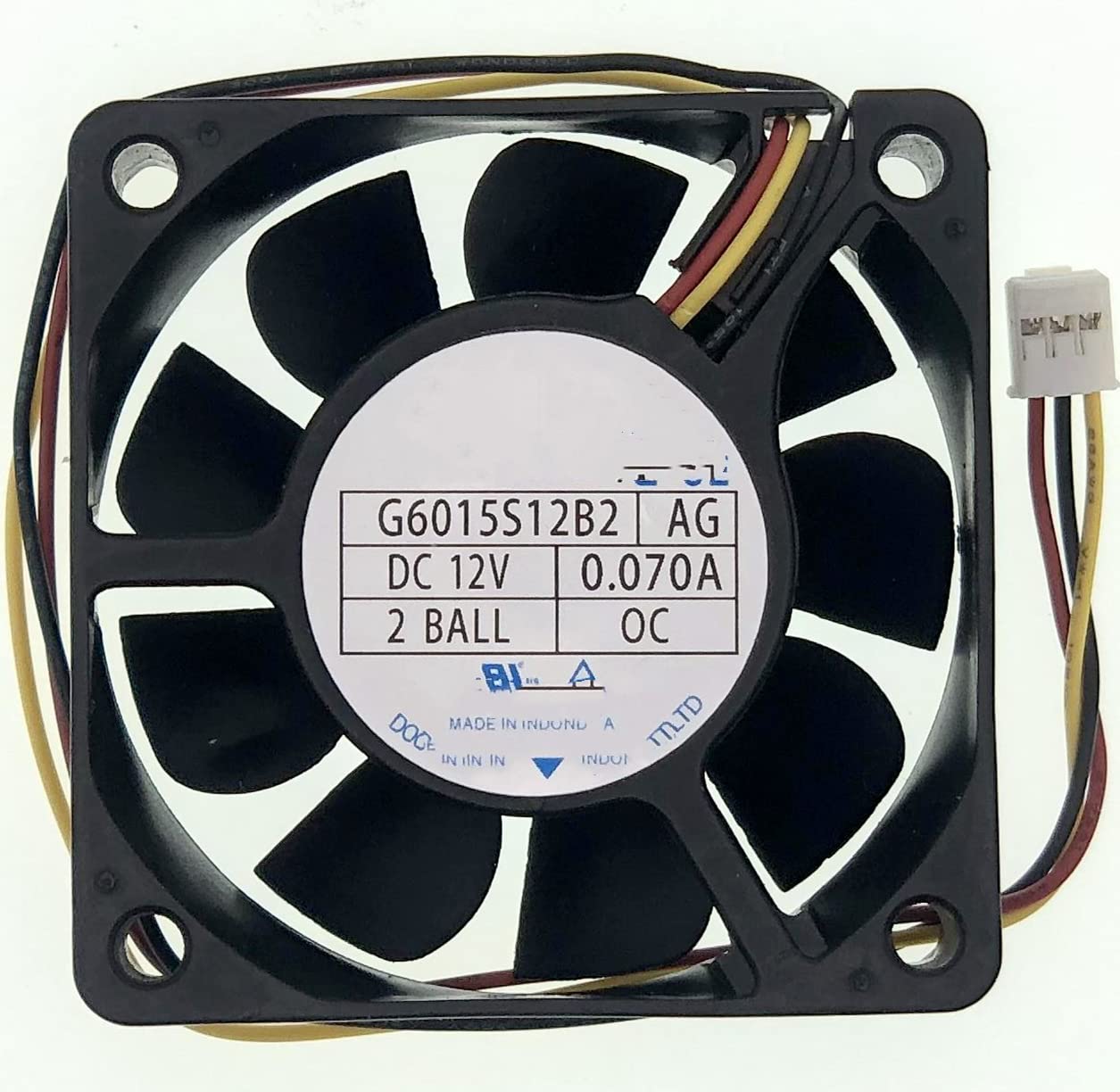 Amazon.com: for G6015S12B2 AG NONOISE Fan for Samsung DLP TV Cooling ...