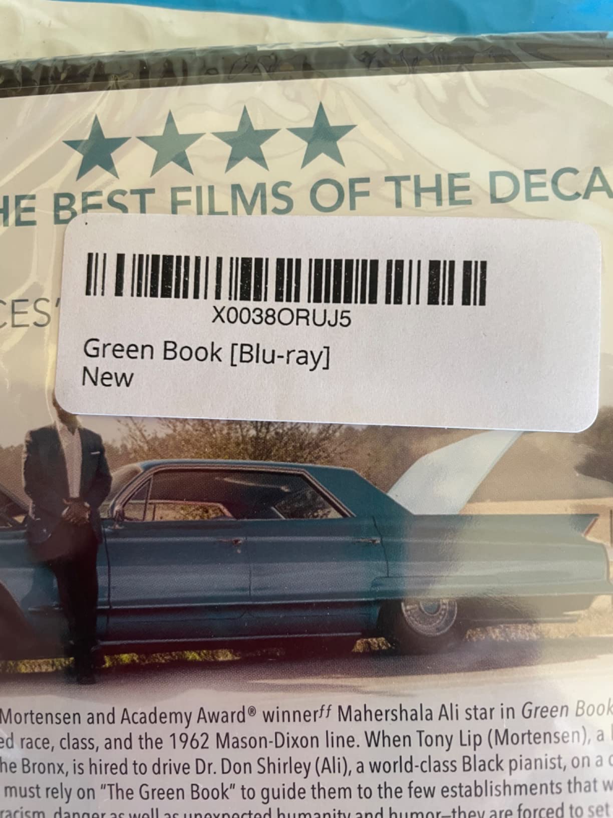 Amazon.com: Green Book [DVD] : Viggo Mortensen, Mahershala Ali, Linda ...