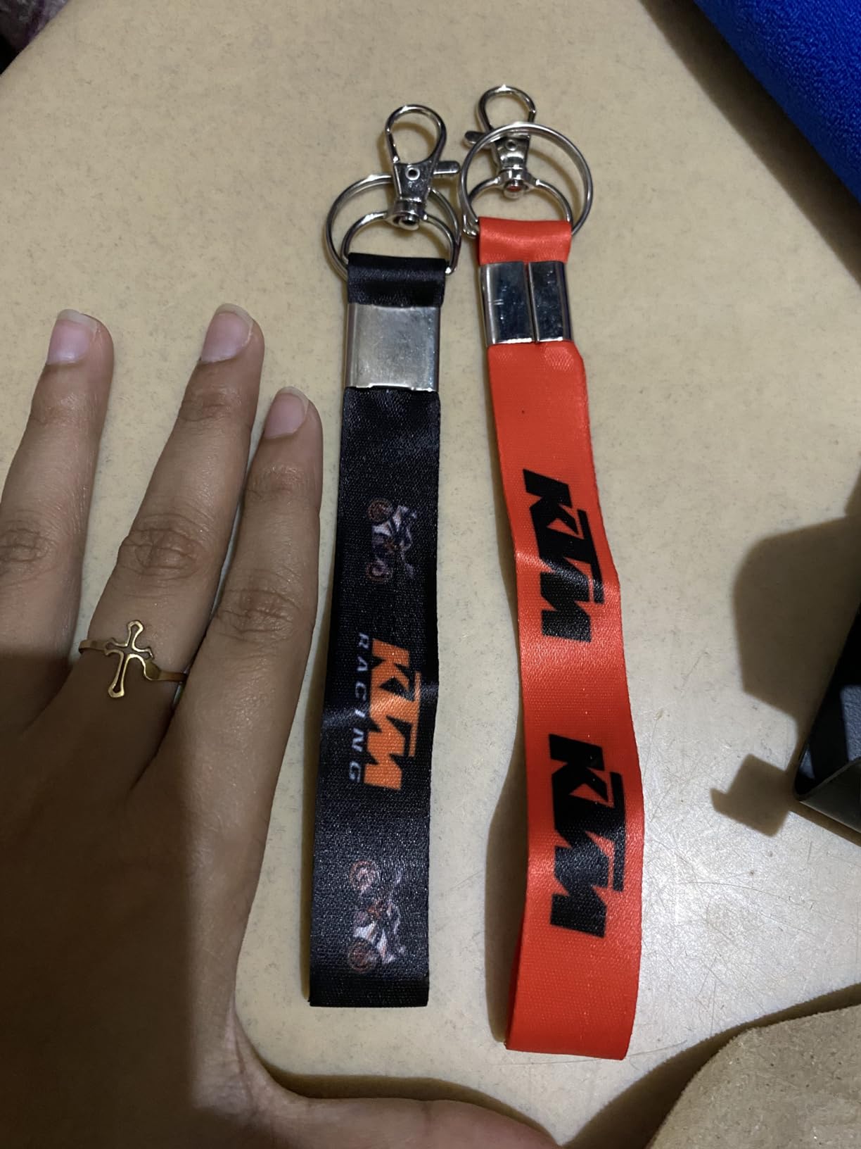 KTM Keychain Pack of 2 Bike Fashion Premium of Key Chain Ready to Race ...