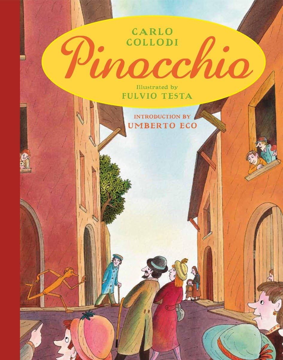 Pinocchio (illustrated) (New York Review Children's Collection): Carlo ...