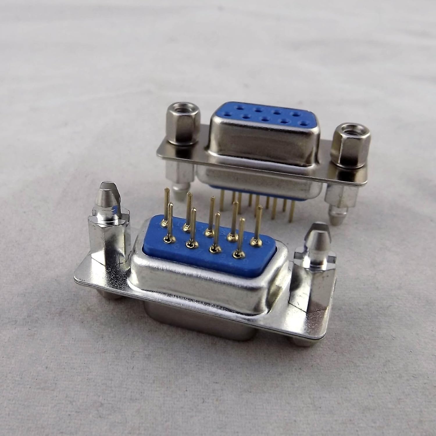 Amazon.com: Generic 10x D-SUB DB9 DP9 9Pin Female DIP PCB Solder ...