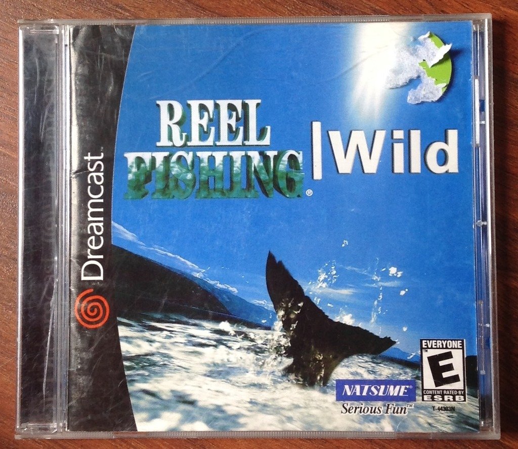 Amazon.com: Reel Fishing Wild - Sega Dreamcast : Video Games