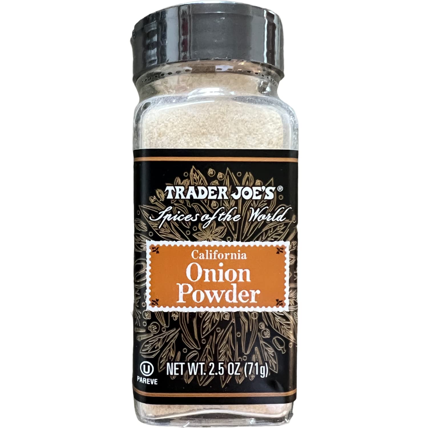 Amazon.com: Trader Joe's California Onion Powder, 2.5 oz (Pack of 1)