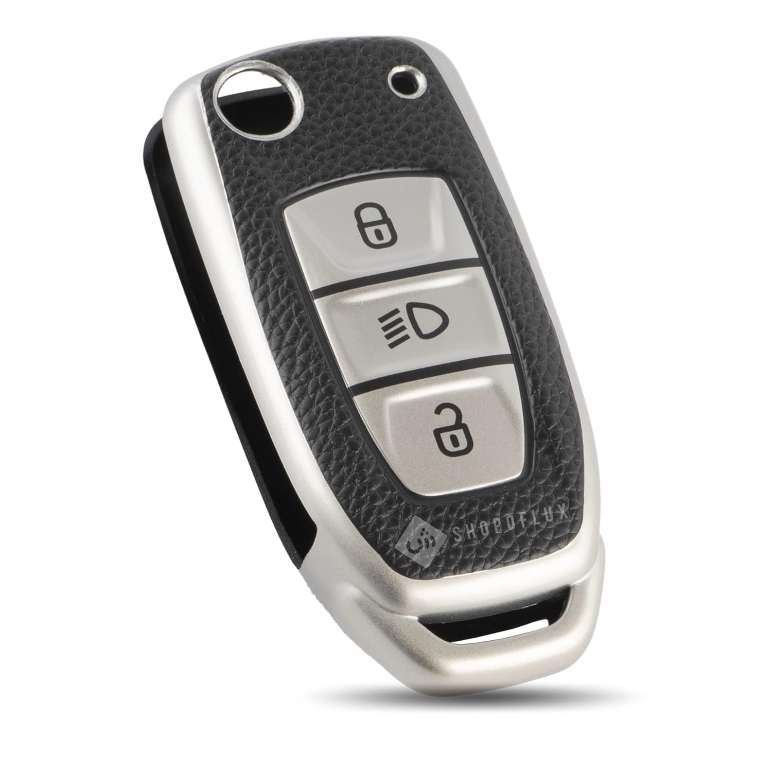 SHOPOFLUX TPU Leather Key Cover Compatible with Tata Tiago | Nexon ...