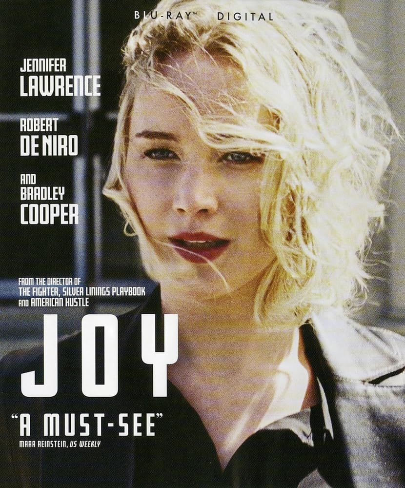 Amazon.com: Joy [Blu-ray] : Russell, David O., Lawrence, Jennifer ...