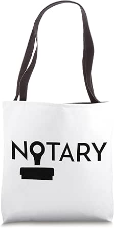 Amazon.com: Notary O Stamp Tote Bag : Clothing, Shoes & Jewelry
