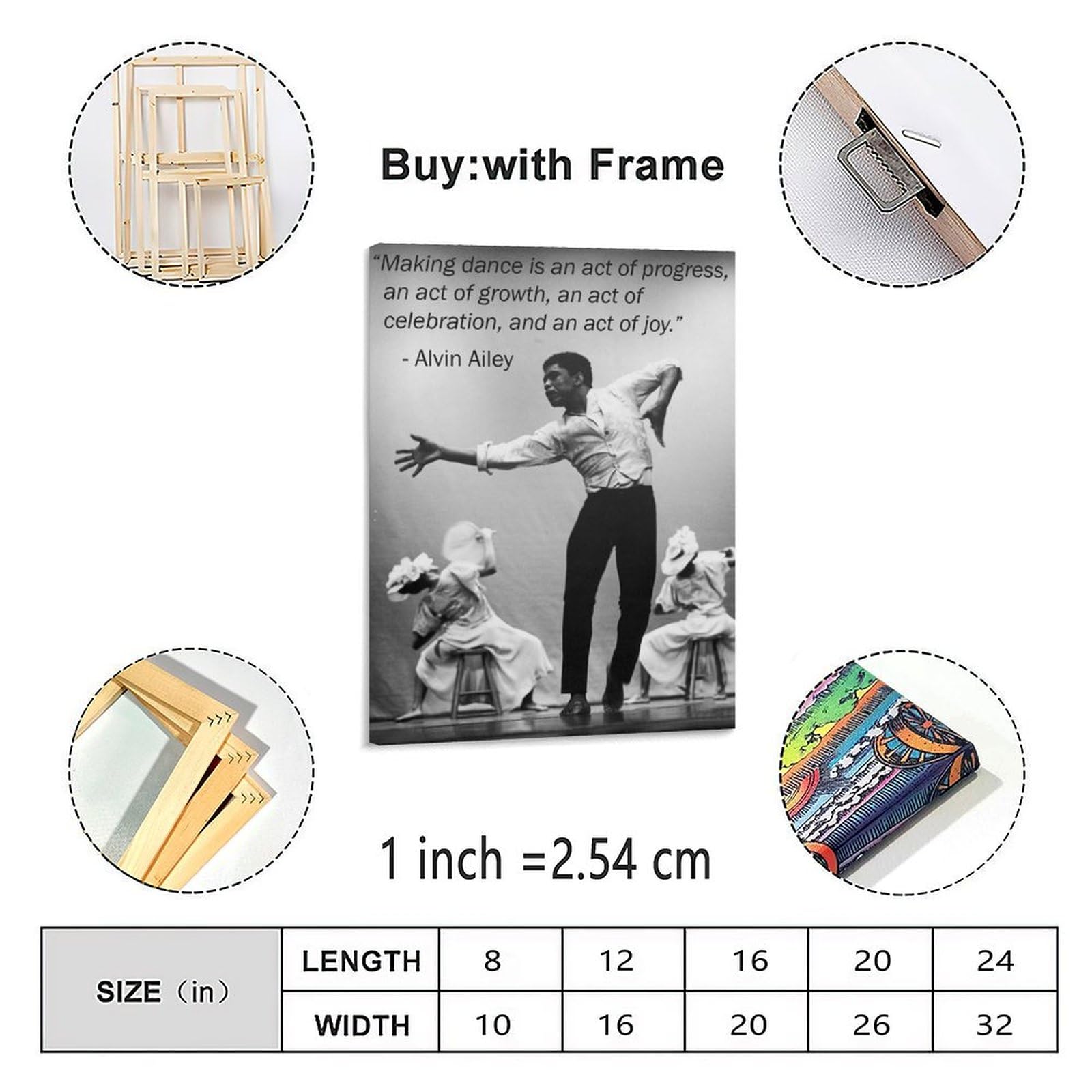 Ailey Quotes Ailey Capable Quote Water Bottle – Alvin Ailey