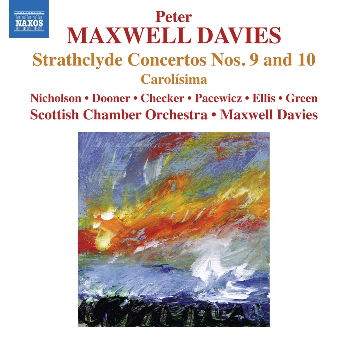 Peter Maxwell Davies, Scottish Chamber Orchestra, Ruth Ellis, Alison ...