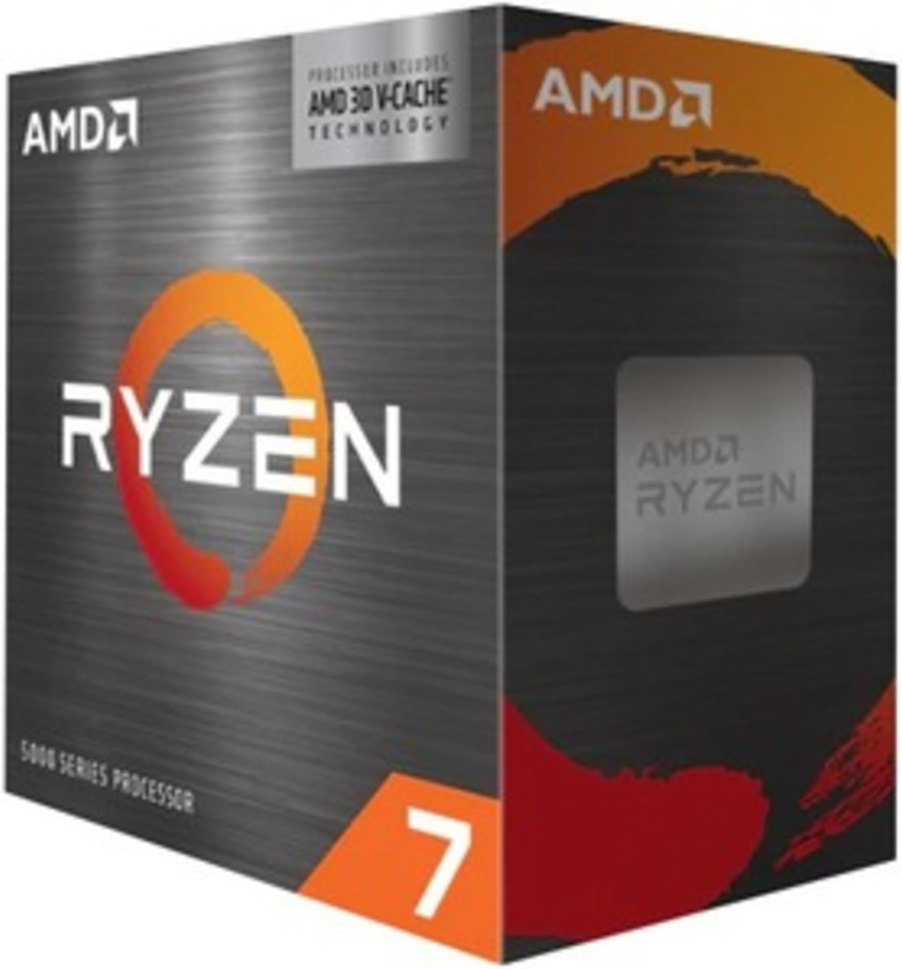 AMD Ryzen 7 5800X3D Processor (Base Clock: 3.4GHz, max. Power Clock: up ...